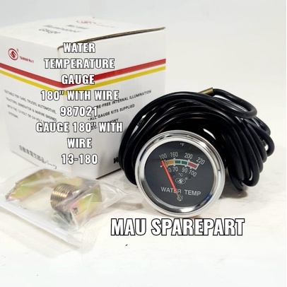 ( BAP ) WATER TEMPERATURE GAUGE 180'' WITH WIRE ( 987021 ) | Shopee ...