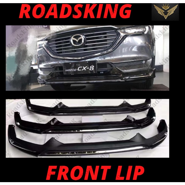 MAZDA CX8 BODYKIT BODY KIT FRONT REAR CHROME BUMPER LIP SKIRT DIFFUSER ...