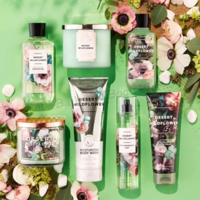 Desert Wildflower Collection From Bath And Body Works Shopee Malaysia