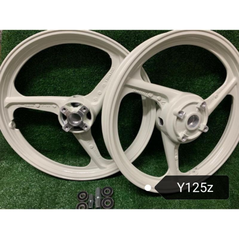 Y125 / Y125Z / LC135 / LC135 5S / RS150 / Y15 / Y15ZR / NVX155 NVX V1/V2 / Y125ZR sport rim 3 ...