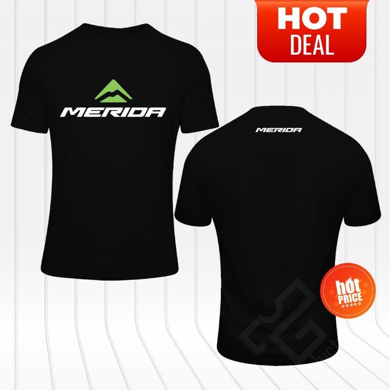 Dri-Fit Merida Bike Bicycle T Shirt Microfiber Short Sleeve SS Unisex Ready Stock | Shopee Malaysia
