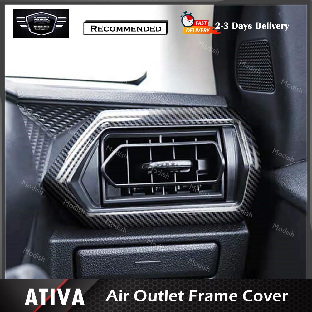 MODISH PERODUA ATIVA CAR AIR OUTLET FRAME COVER ACCESSORIES INTERIOR ...