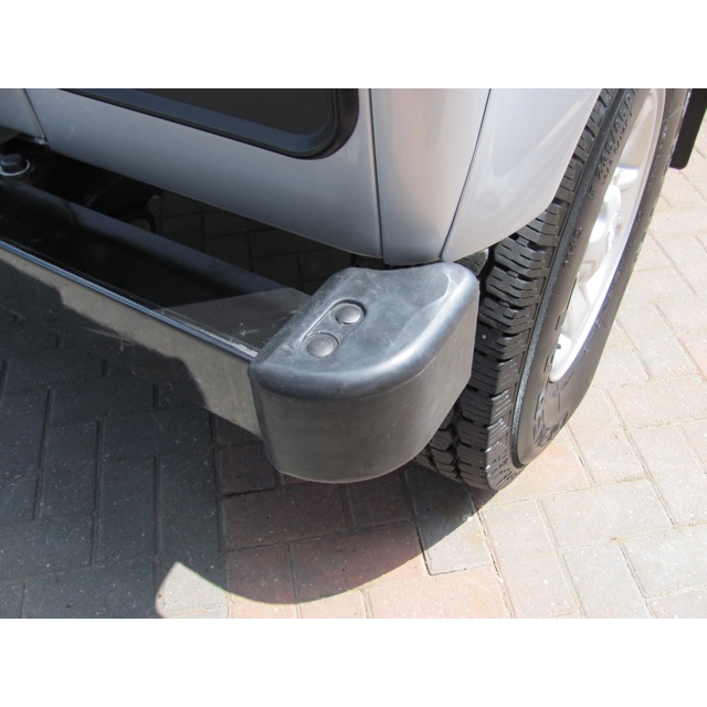 Land Rover Defender Front Bumper End Caps | Shopee Malaysia