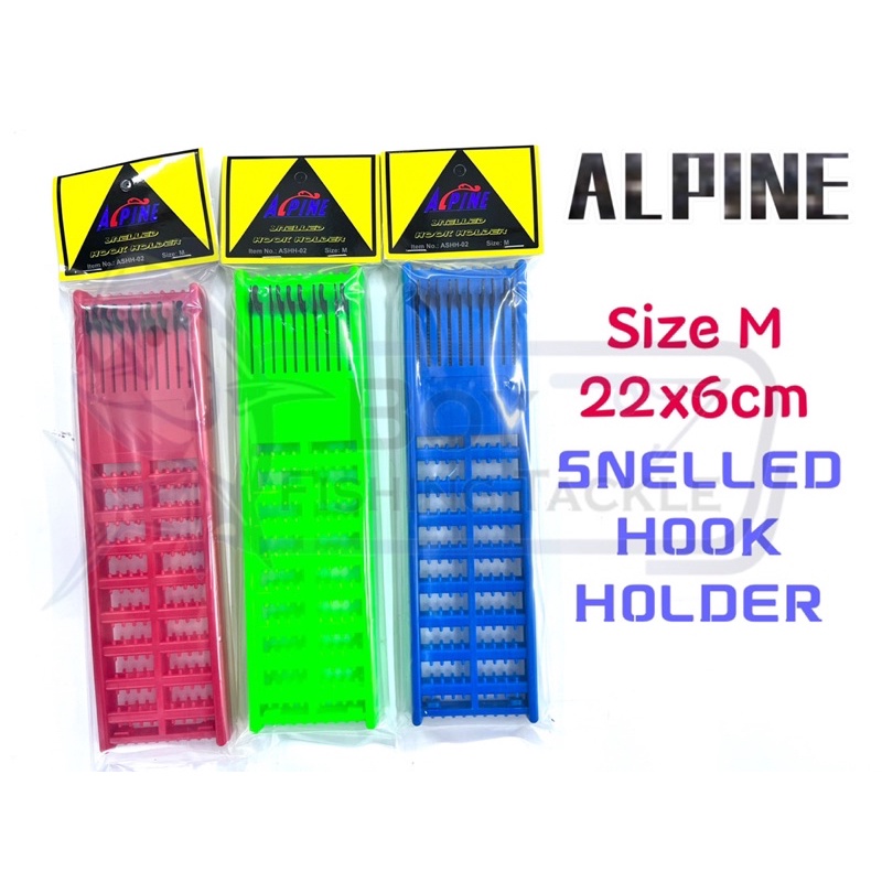 ALPINE SNELLED HOOK HOLDER 22x6cm | Shopee Malaysia