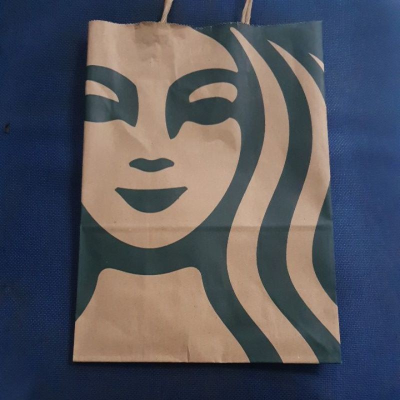 Original paper Starbucks bag | Shopee Malaysia
