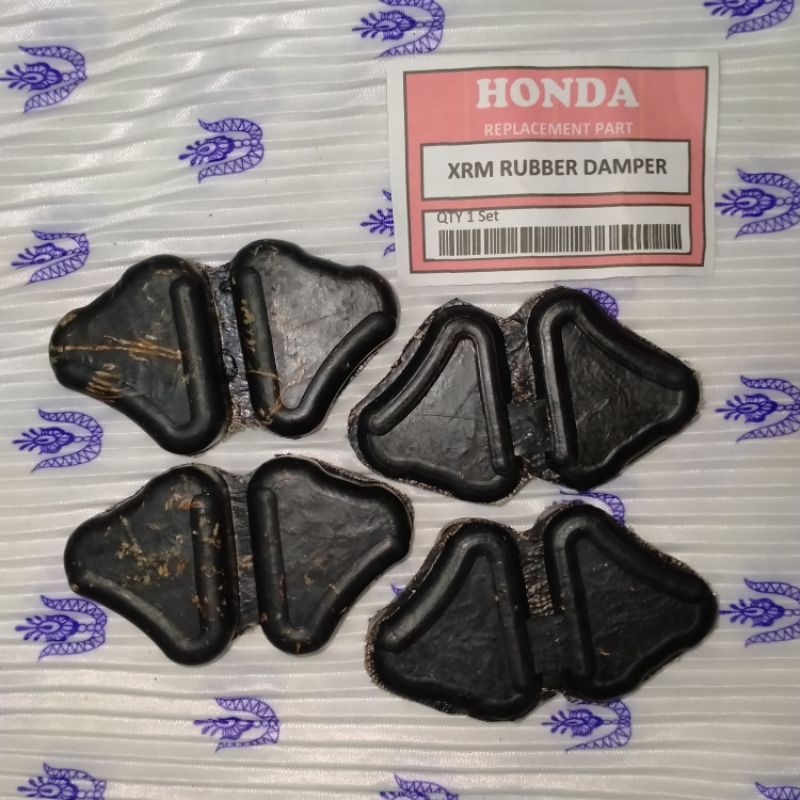 XRM RUBBER DAMPER (SET) | Shopee Malaysia