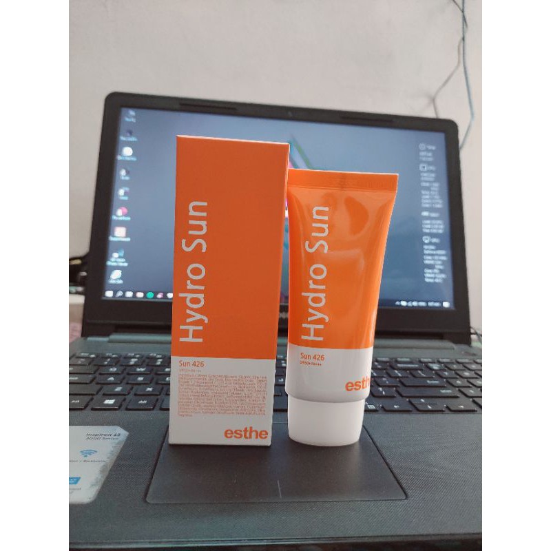 Hydro Sun 426 Esthemax sunscreen 50ml (with receipt) | Shopee Malaysia