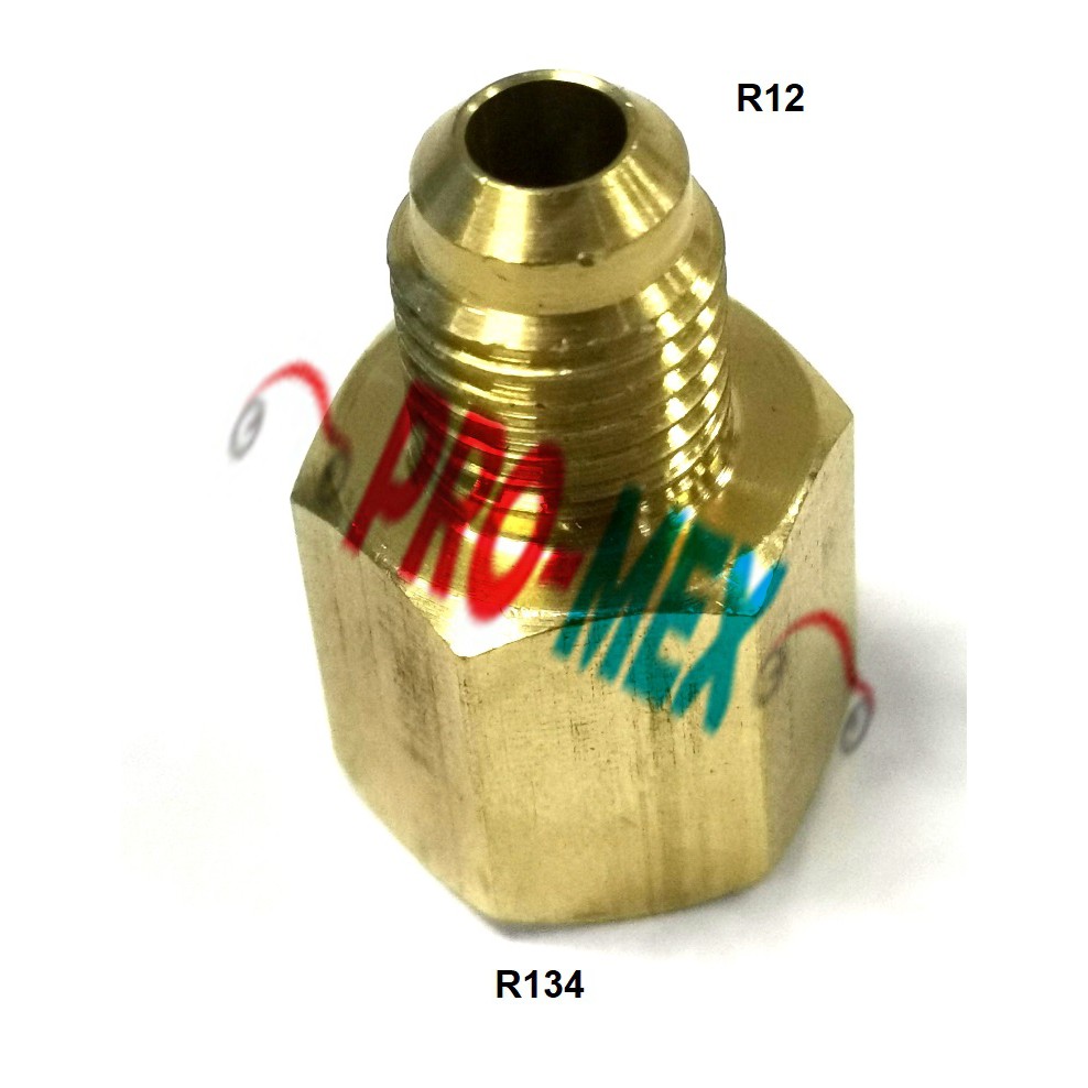 R134 to R12 Gas Tank Adaptor | Shopee Malaysia