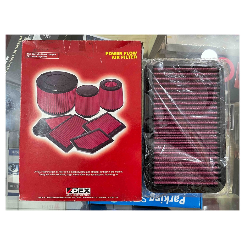 Apex Air Filter Racing Avanza Xenia 1000cc Daihatsu Taruna | Shopee ...