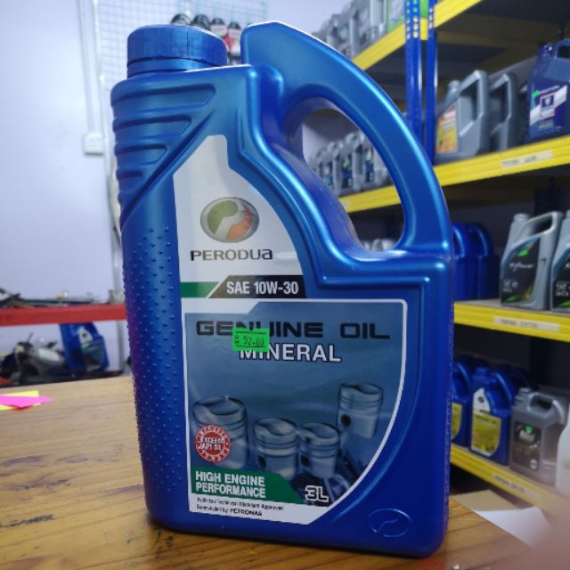 Original Perodua Mineral Engine Oil SAE 10W-30 Kancil Viva Kenari ... Original Perodua Mineral Engine Oil SAE 10W-30 Kancil Viva Kenari ...