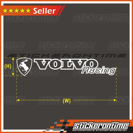 Volvo Racing Car Sticker xc90 v40 xc60 s90 xc40 | Shopee Malaysia