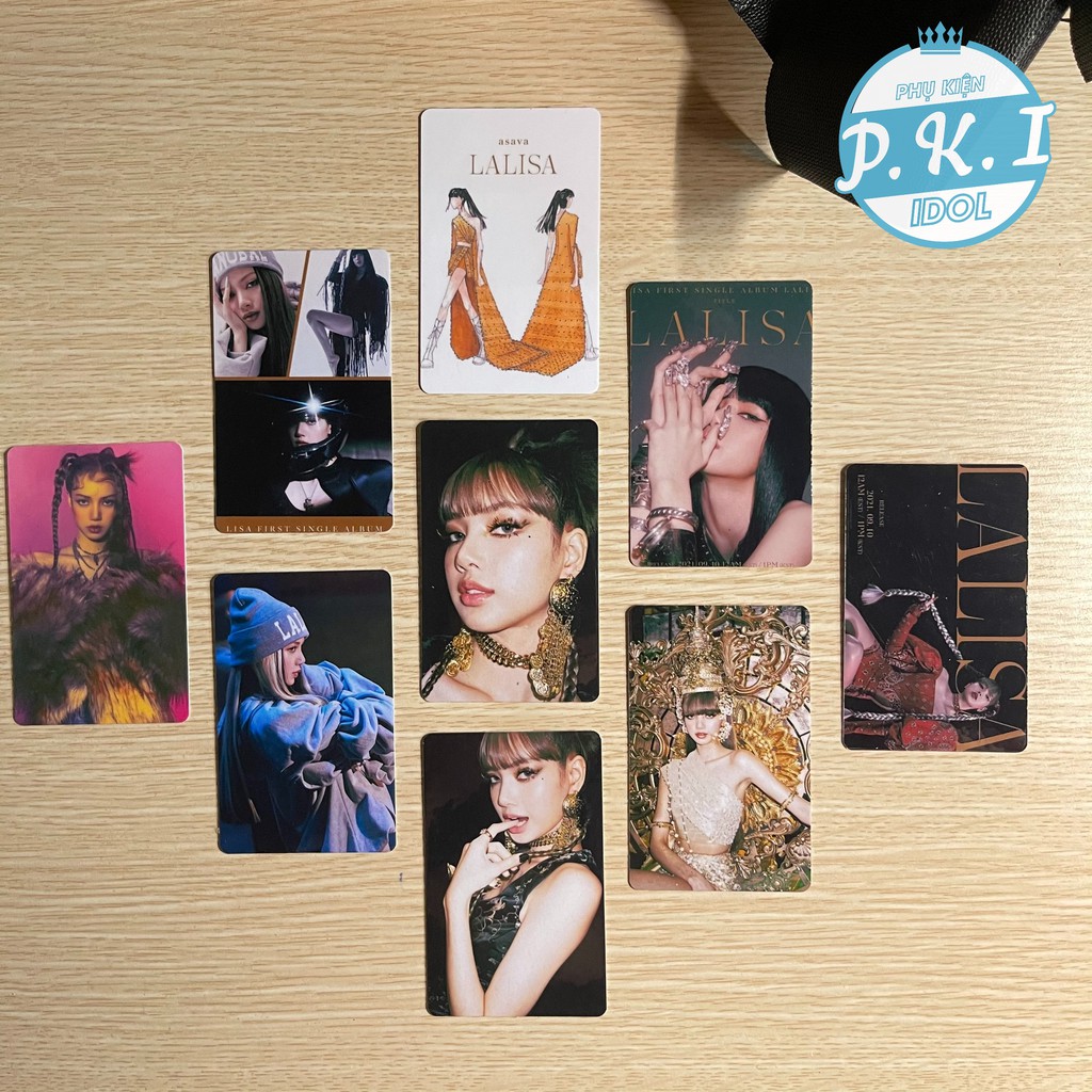 Lisa MV Lalisa - Latest Collectible Lisa Photo Card Set IN Lalisa MV ...
