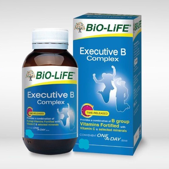 Bio-Life Executive B Complex 30's | Shopee Malaysia