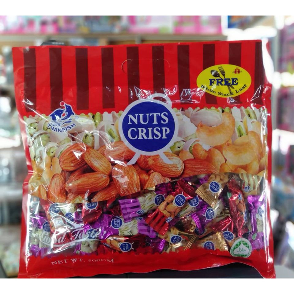TWINFISH NUTS CRIPS 500G | Shopee Malaysia