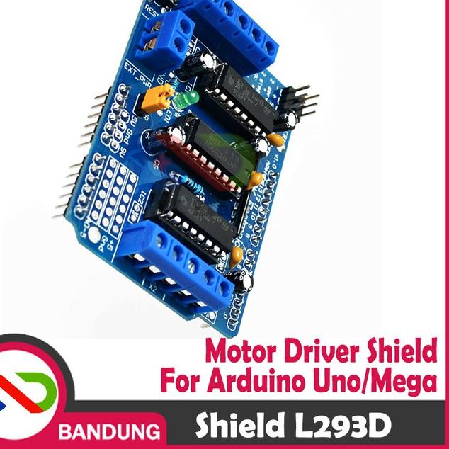 Stock New L293 L293D MOTOR DRIVER SHIELD FOR ARDUINO MEGA UNO NANO ...