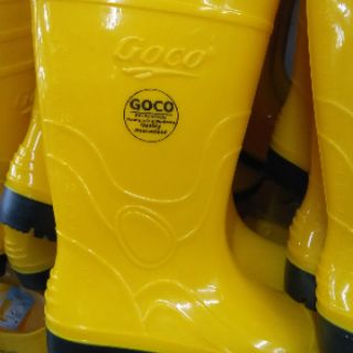 Kasut getah pvc kuning (boot shoes) | Shopee Malaysia