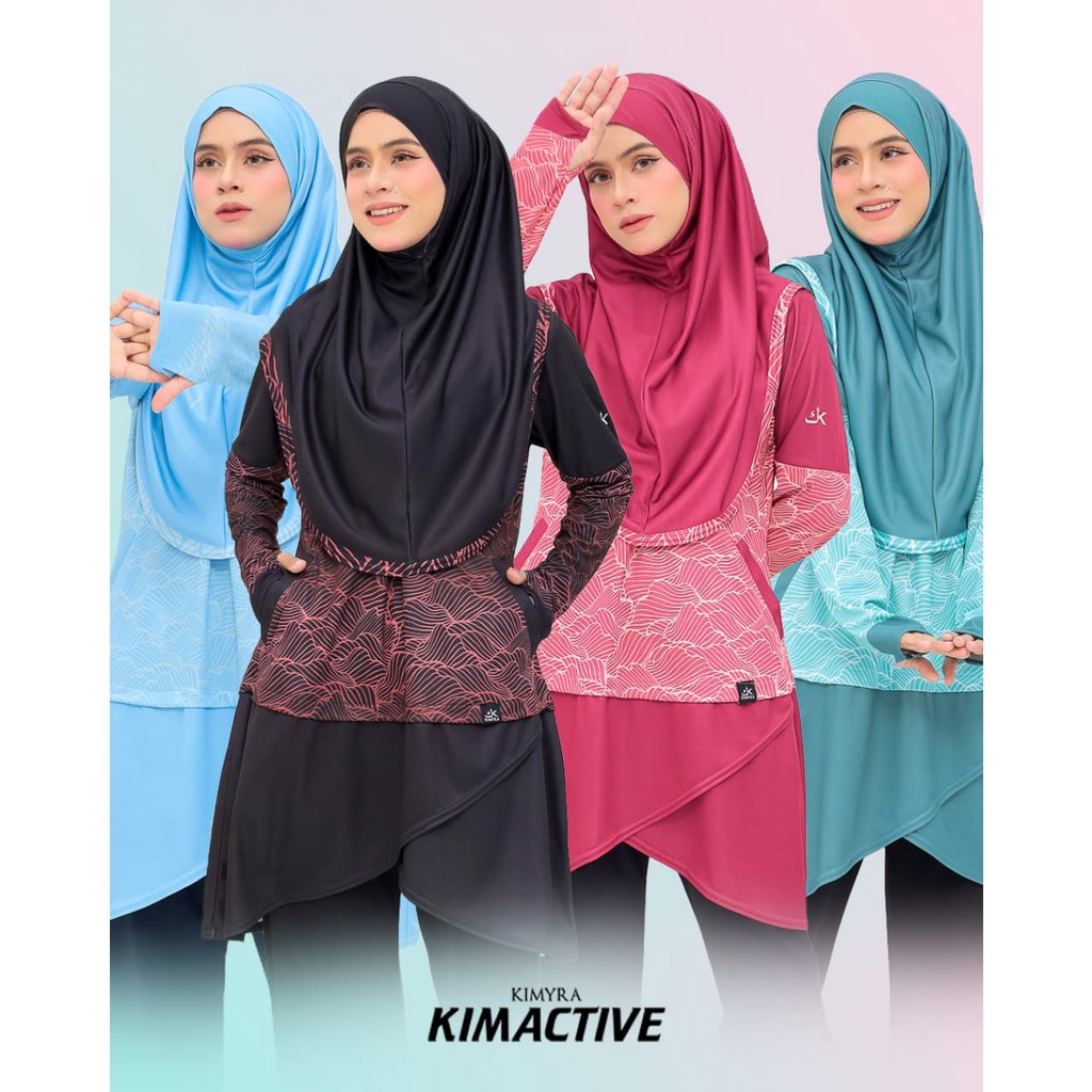 KIMYRA ALA CART KimActive Collection | Suitable For Swimming | Hiking ...