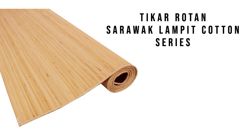 Tikar rotan sarawak original Lampit | tikar sarawak | tikar rotan murah ...