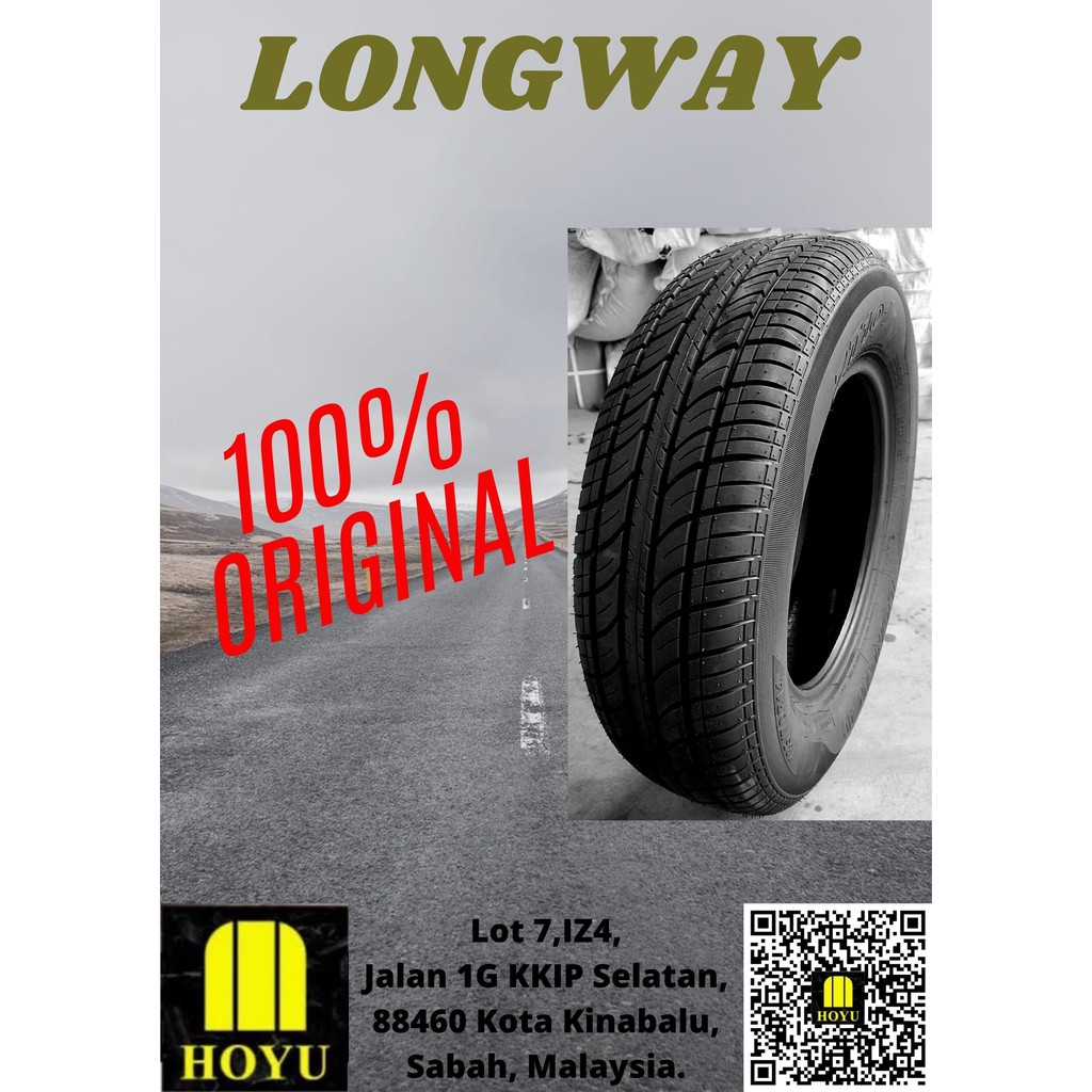 Longway ZT101 (100% Original & New Tyre) | Shopee Malaysia