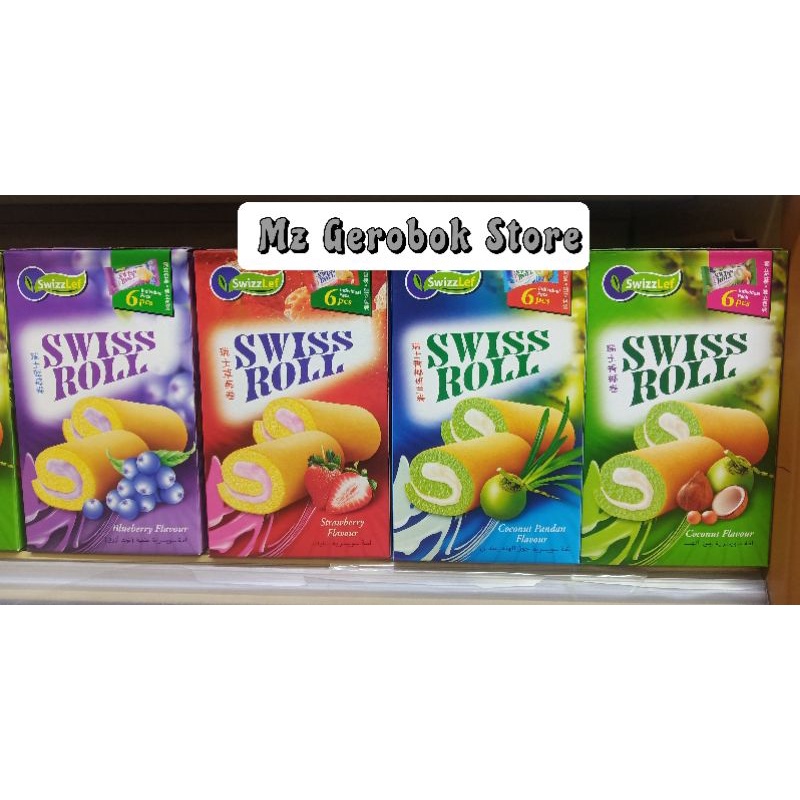 💥READY STOK💥 SWISS ROLL KEK APOLLO 4 FLAVOR | Shopee Malaysia