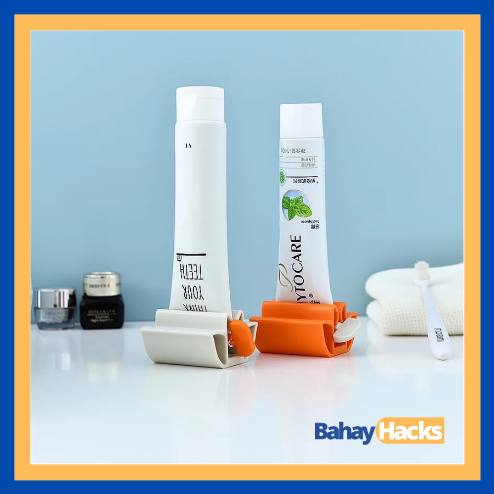 BAHAY HACKS Multifunctional Toothpaste Dispensing Squeezer Cleansing ...
