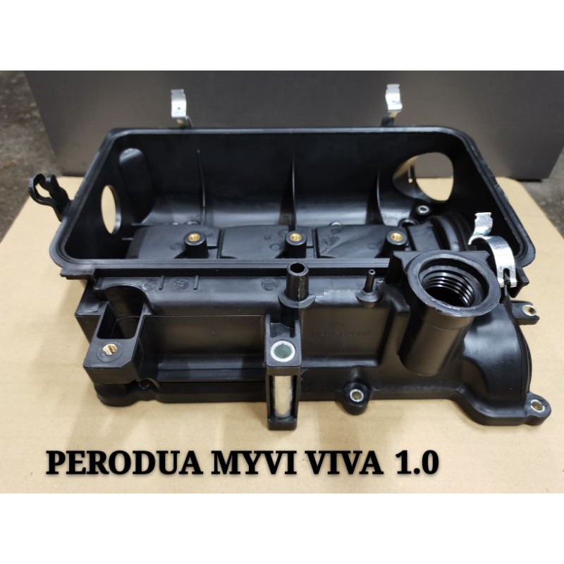 VALVE COVER ASSY PERODUA VIVA MYVI 1.0 (WITH VALVE COVER GASKET & PLUG ...