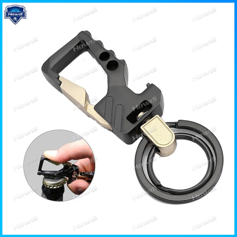 NEW Colorful Metal Keychain Motors Car Key Outdoor Bottle Opener with ...