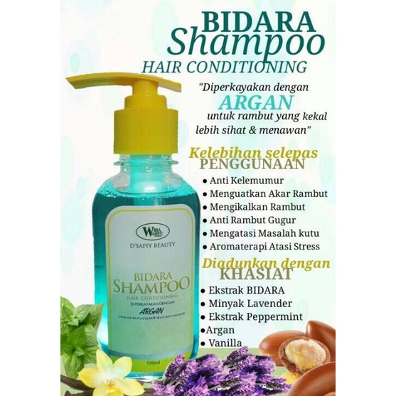 Bidara Shampoo Hair Conditional Wira Wahyu 130ml | Shopee Malaysia