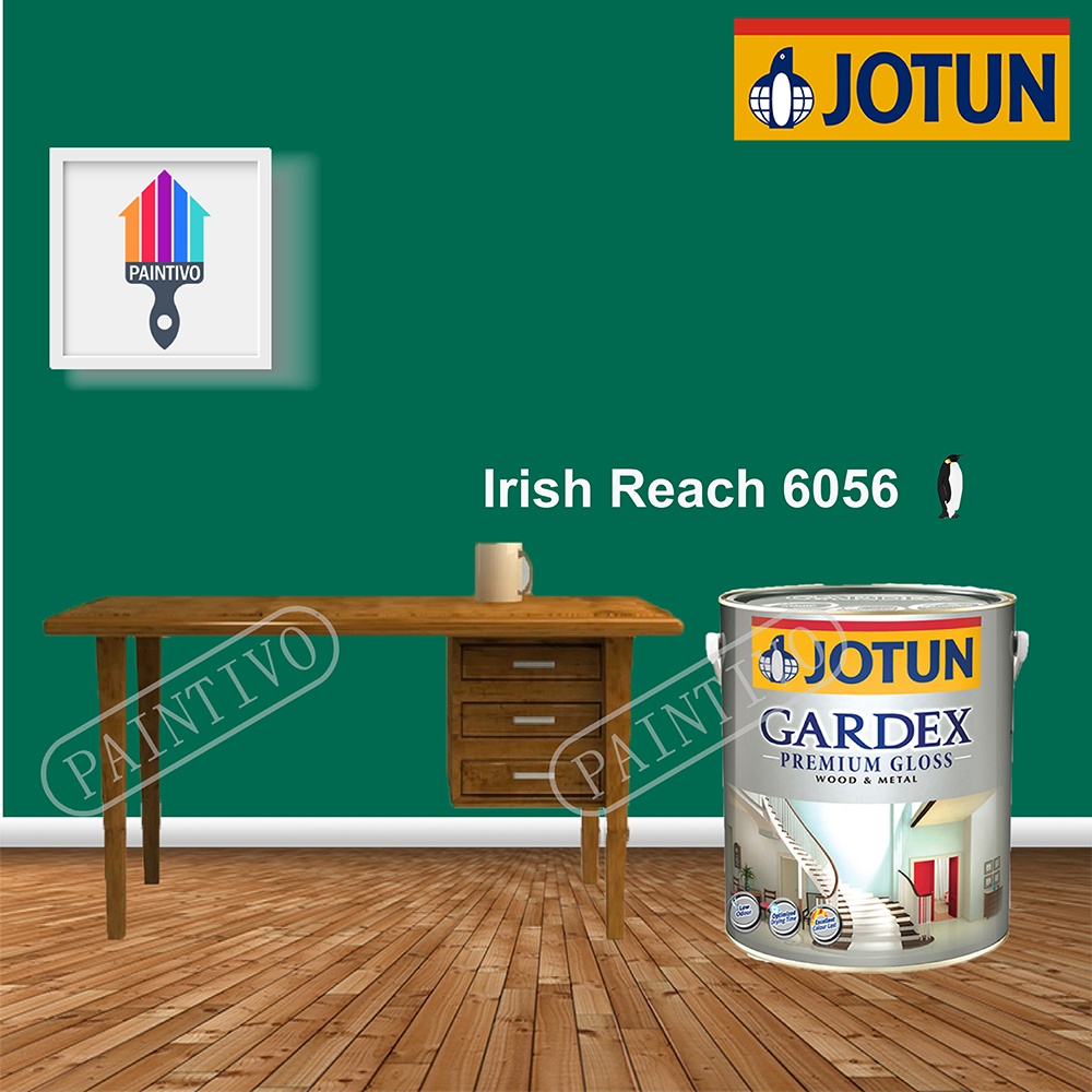 6056 Irish Reach 5L Jotun Gardex Premuim Gloss for Wood and Metal ...