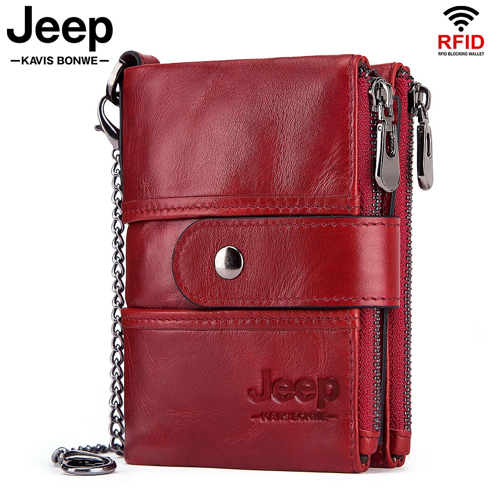 HUMERPAUL Wallet For Women Rfid Coin Purse Genuine Leather High Quality ...