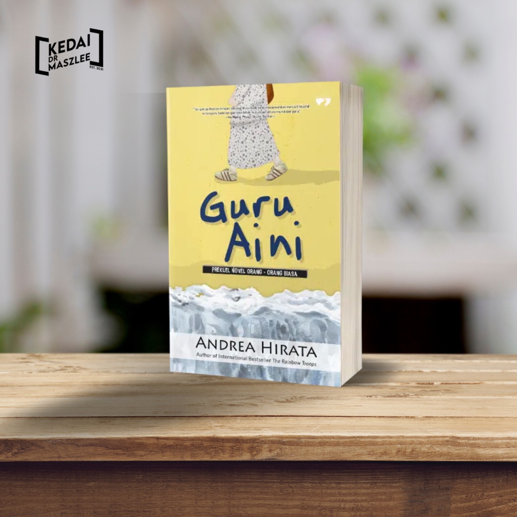 GURU AINI - ANDREA HIRATA | Shopee Malaysia