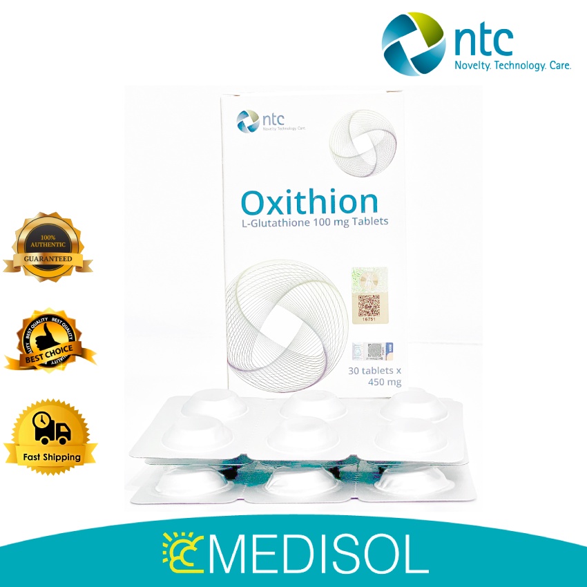 Medisol (Ready Stock) Oxithion ORIGINAL (Distribute) Pencerah Kulit ...