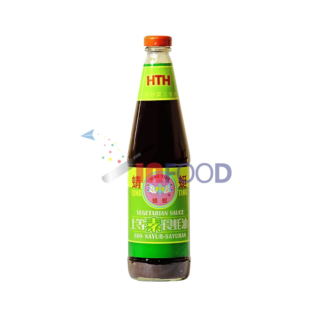 Qing Ting Vegetarian Sauce / 蜻蜓牌素食蚝油 735g | Shopee Malaysia