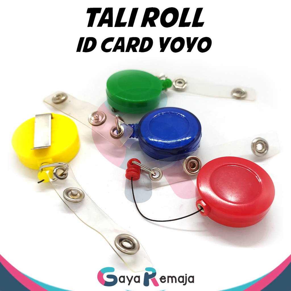 Yoyo ID Card / Yoyo ID Card Roll Rope / Card Holder / ID Card Clip / ID ...