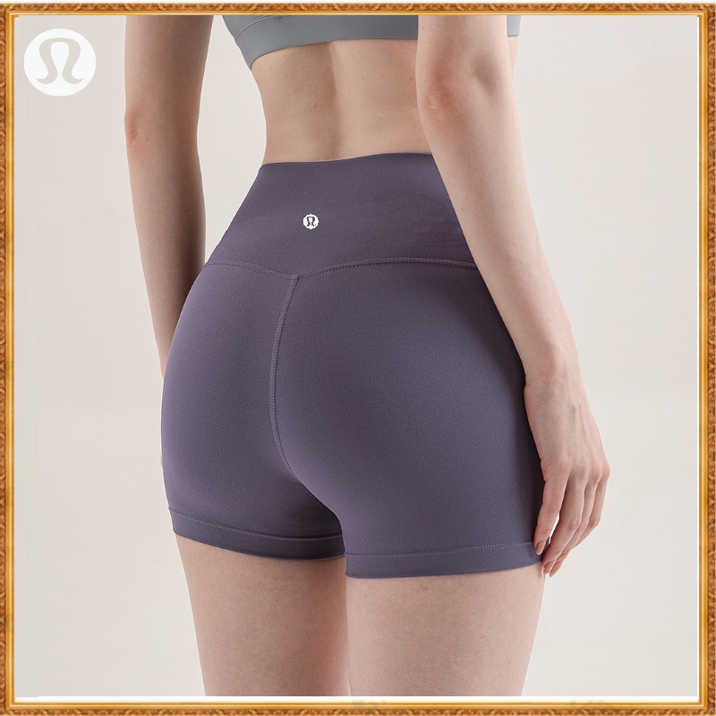 Lululemon Three-Point Cycling Pants Yoga Women Quick-Drying High Waist ...