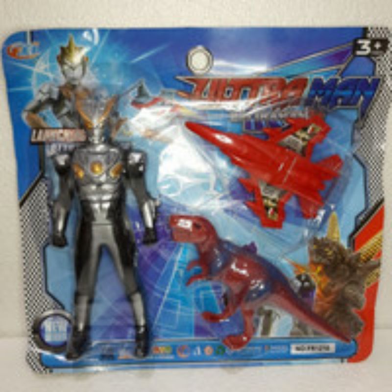 Ultraman Robot Equipped with Planes and Dinos | Shopee Malaysia
