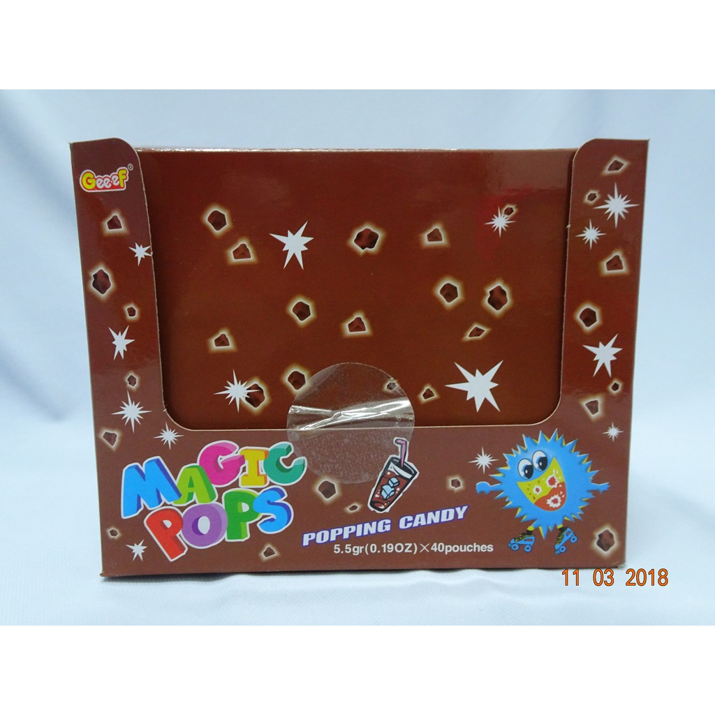 40 Packs Magic Pops Popping Candy (LOCAL READY STOCKS) | Shopee Malaysia