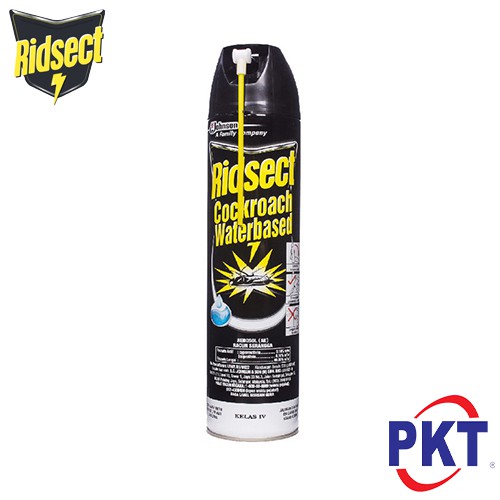 RIDSECT COCKROACH WATERBASED 600ML | Shopee Malaysia