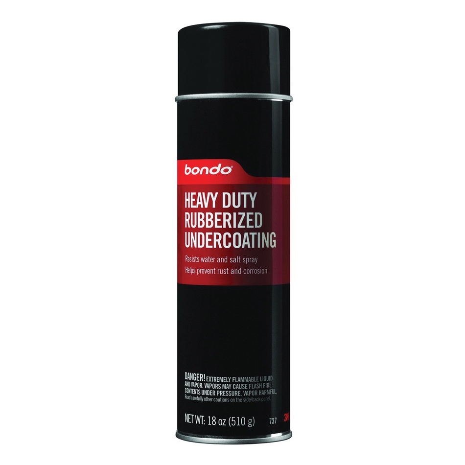 🇺🇸 3M bondo 737 Heavy Duty Rubberized Undercoating - 510g | Shopee Malaysia