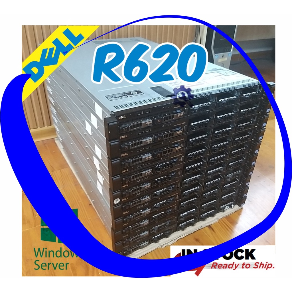 [Ready Stock] DELL R620 Dell Poweredge r620 Rack Server | Shopee Malaysia