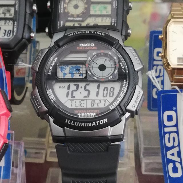 Casio Illuminator Original | Shopee Malaysia