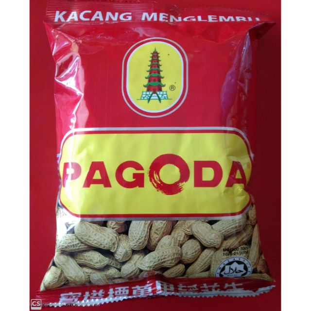 Peanuts brand PaGoDa(kacang tanah jenama pagoda) | Shopee Malaysia