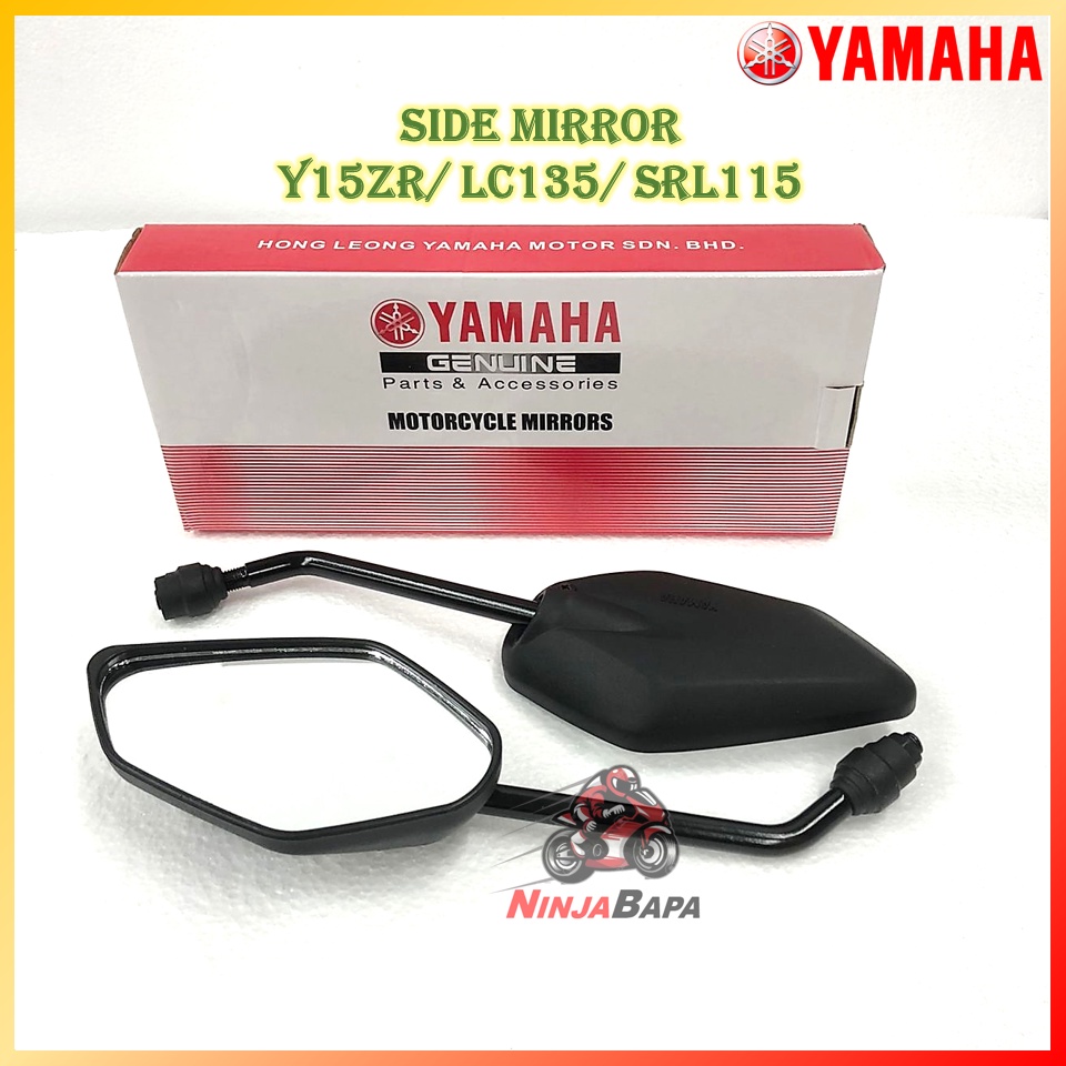 SIDE MIRROR YAMAHA SRL115 / LC135 NEW / Y15 / Y15ZR | Shopee Malaysia