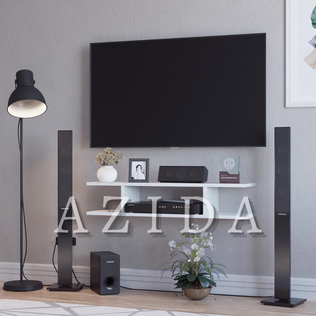 HIASAN DINDING Multipurpose Tv Rack For Storage Of Goods Aesthetic Tv ...