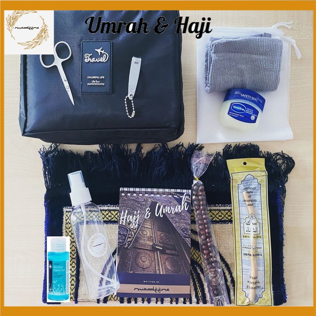 {Ready Stock!} TRAVEL : IBADAH KIT - UMRAH & HAJI | Shopee Malaysia