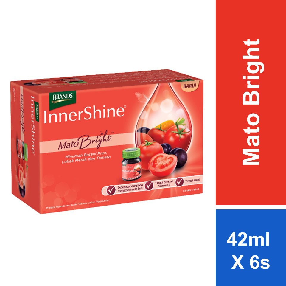 BRAND'S InnerShine MATO BRIGHT™ (6 x 42ml) | Shopee Malaysia