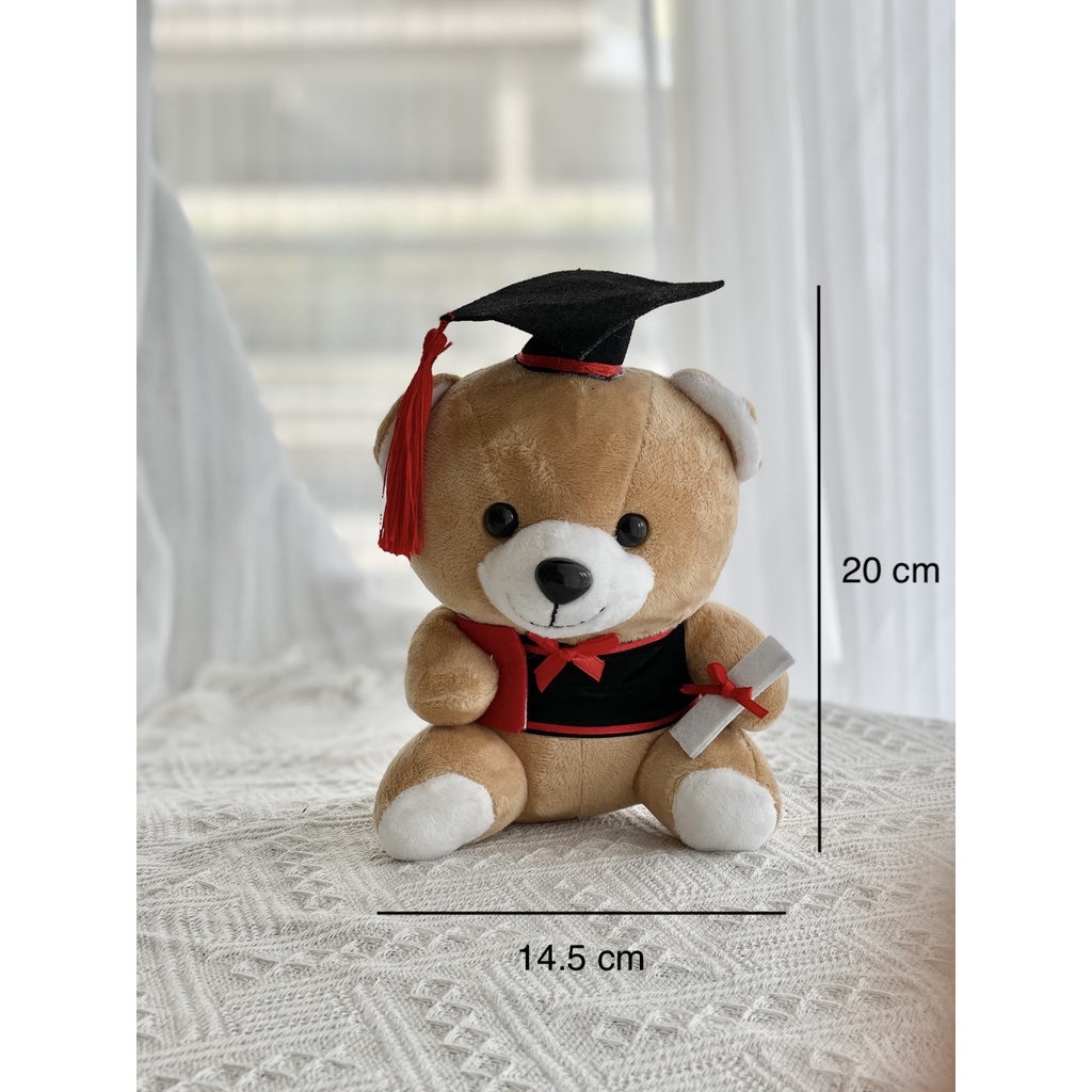 Graduation Bear (Add on) | Shopee Malaysia