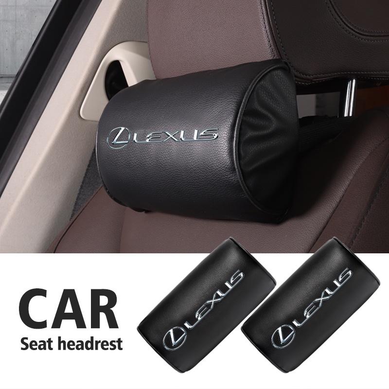 Car Seat Headrest Logo Head Cushion Neck Pillow For Lexus IS250 IS200 ...