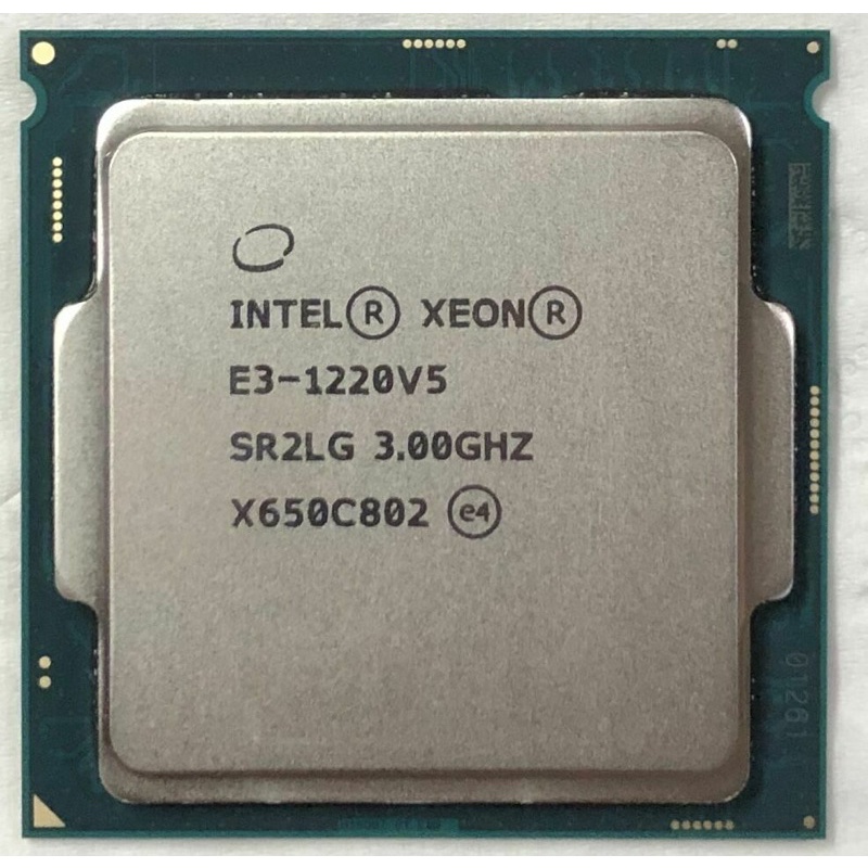 (Malaysia Stock) Intel Xeon E3-1220v5 3.0Ghz 4C 4T LGA1151 No video Limited Unit Malaysia Stock ...
