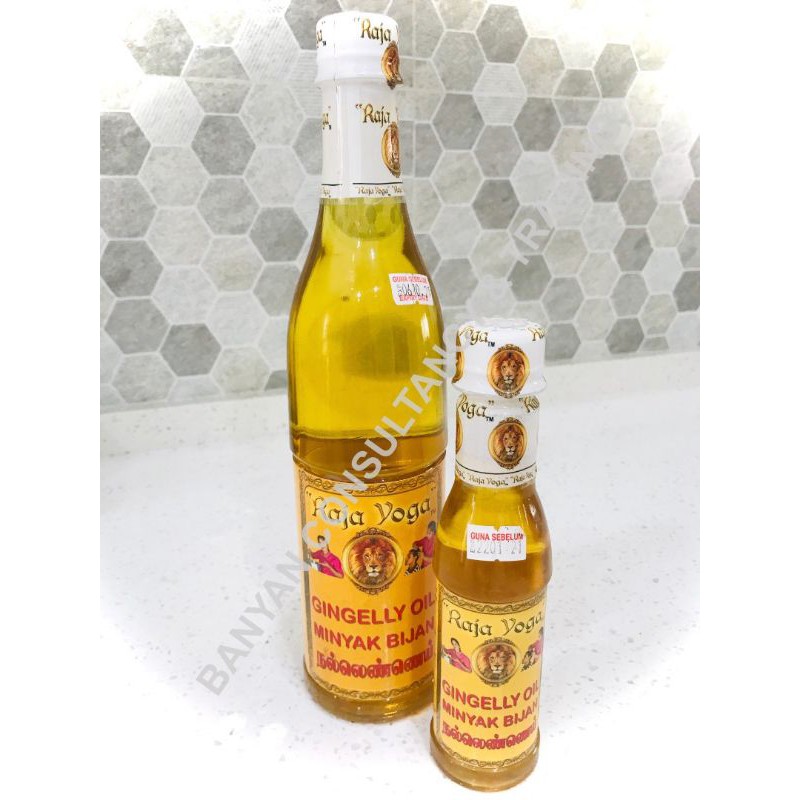 Raja Yoga Gingelly Oil / Minyak Bijian (150ml / 300ml) | Shopee Malaysia